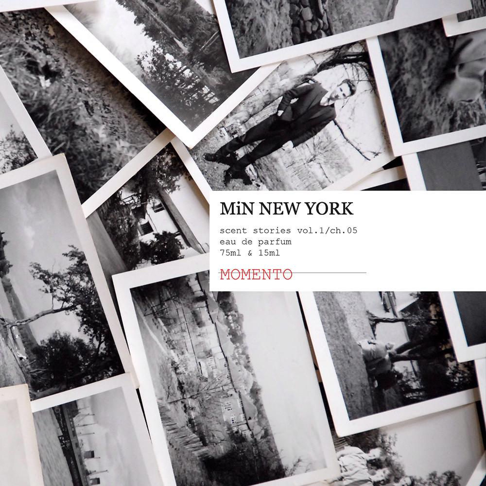 MiN NEW YORK: SCENT STORIES | MOMENTO Eau de parfum & vaporisateuer