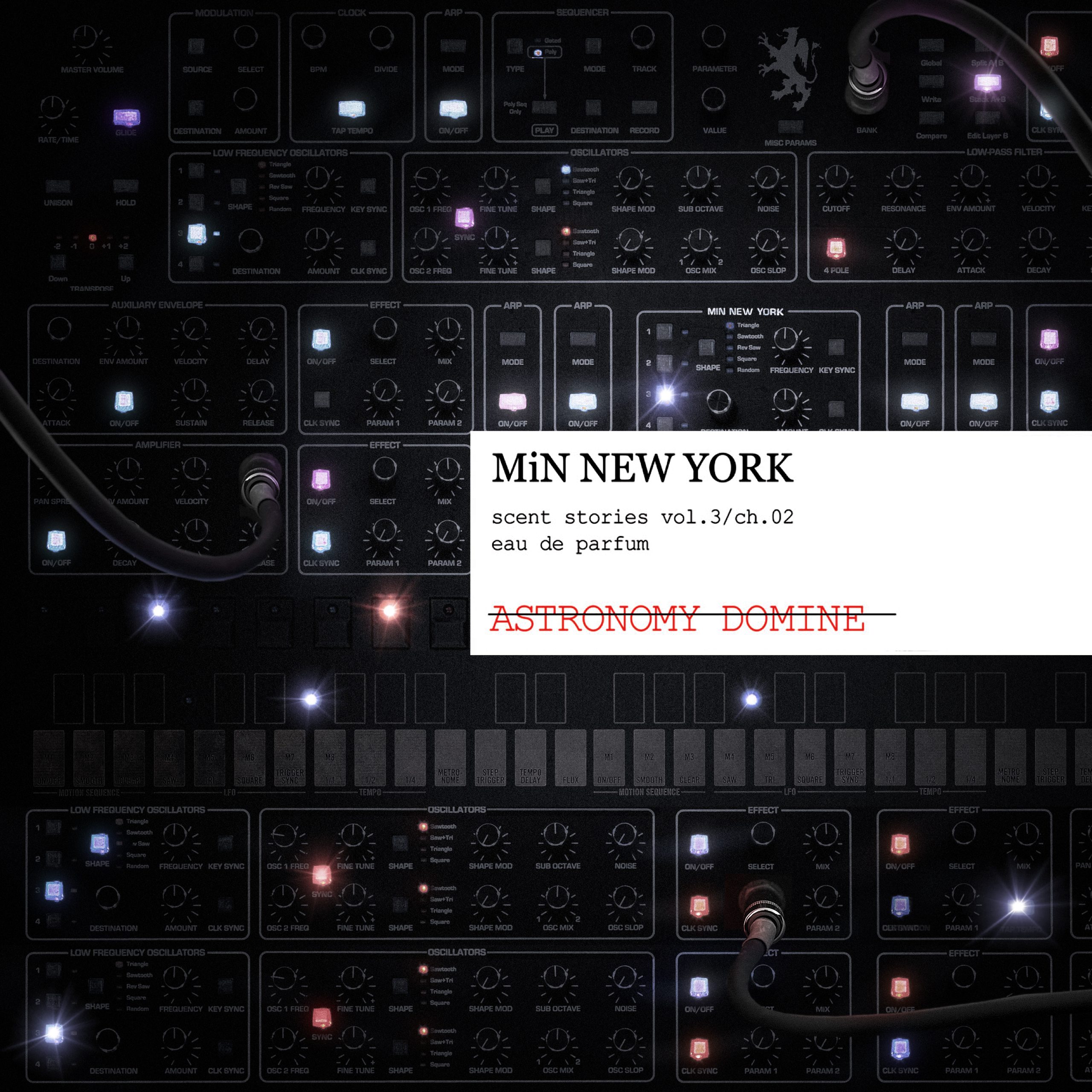 ASTRONOMY DOMINE | Cosmic Woods Niche Perfume | MiN NEW YORK